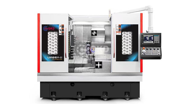 cnc turning and milling lathe machine center-GKD cnc| cnc machine ...